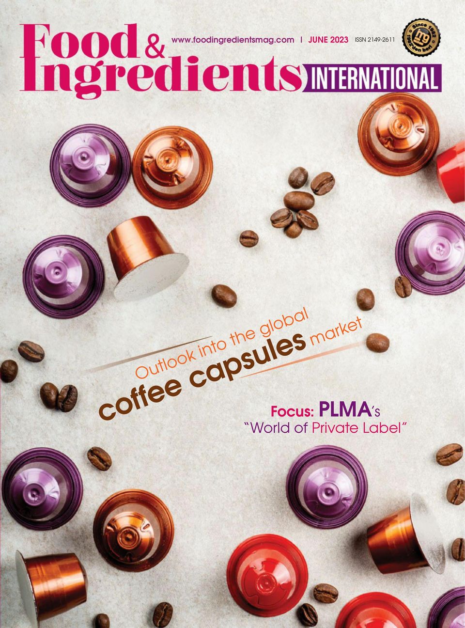 Food & Ingredients International Magazine - Get your Digital Subscription