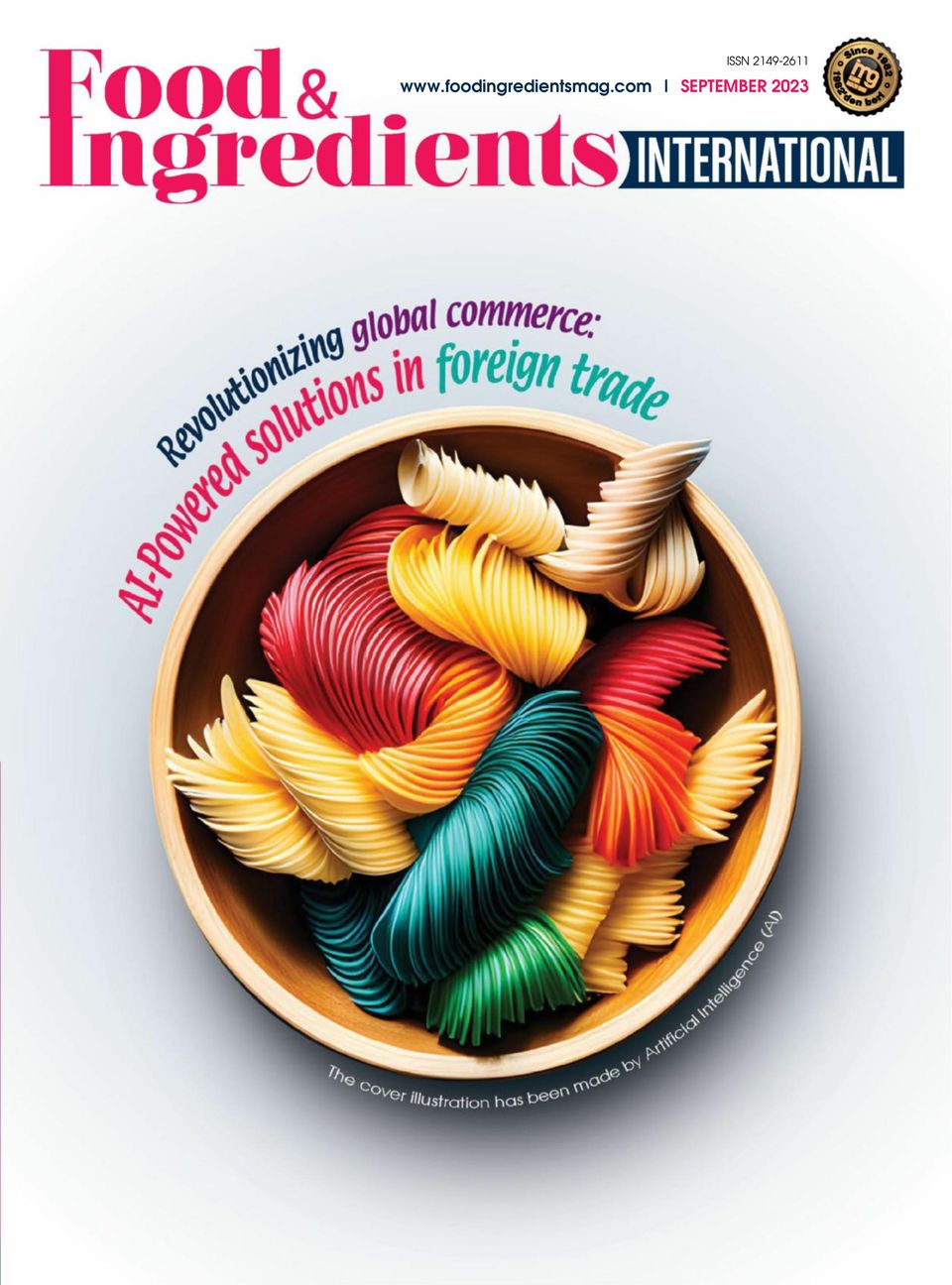 Food & Ingredients International Magazine - Get your Digital Subscription