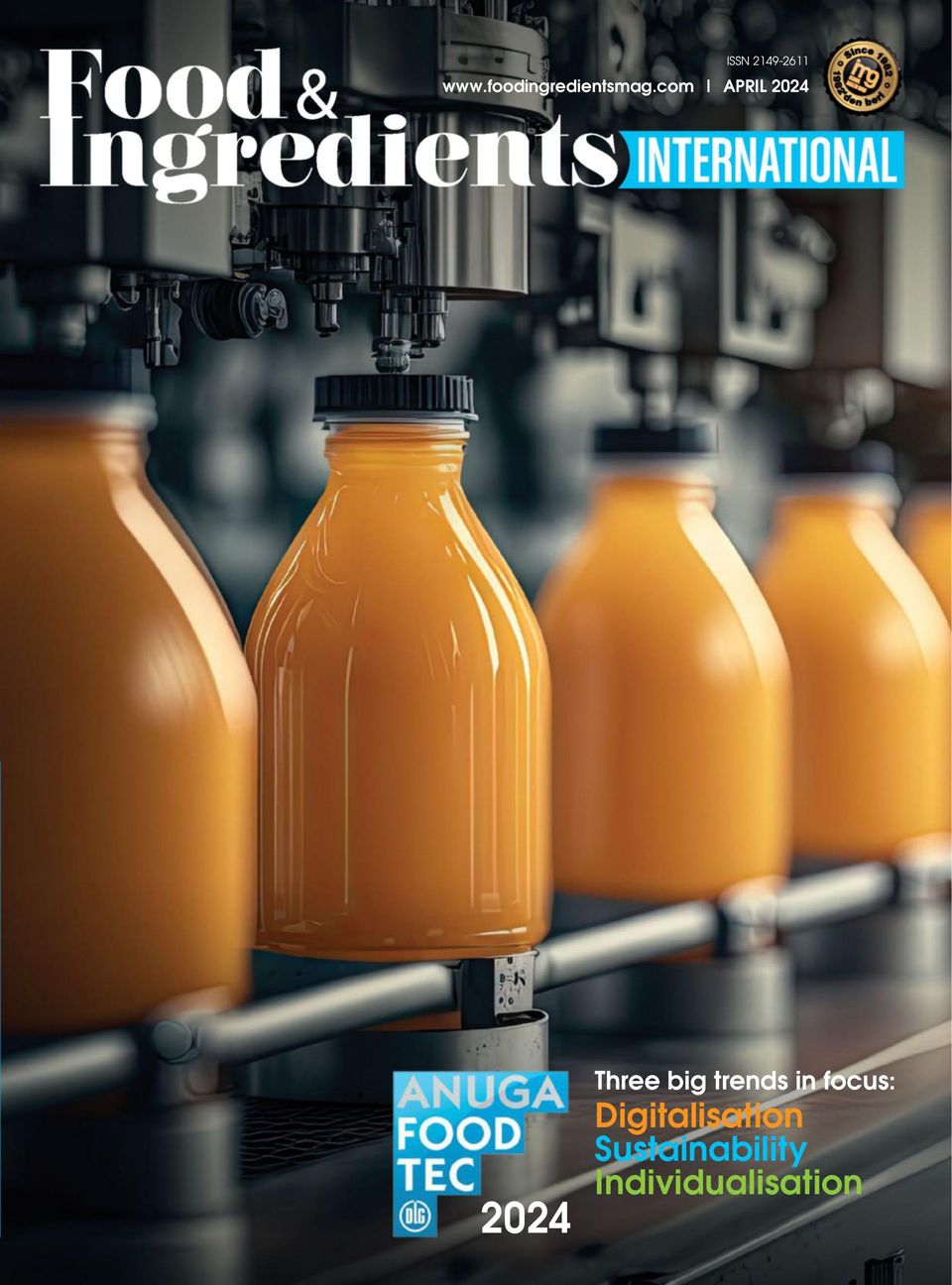 Food & Ingredients International Magazine - Get your Digital Subscription