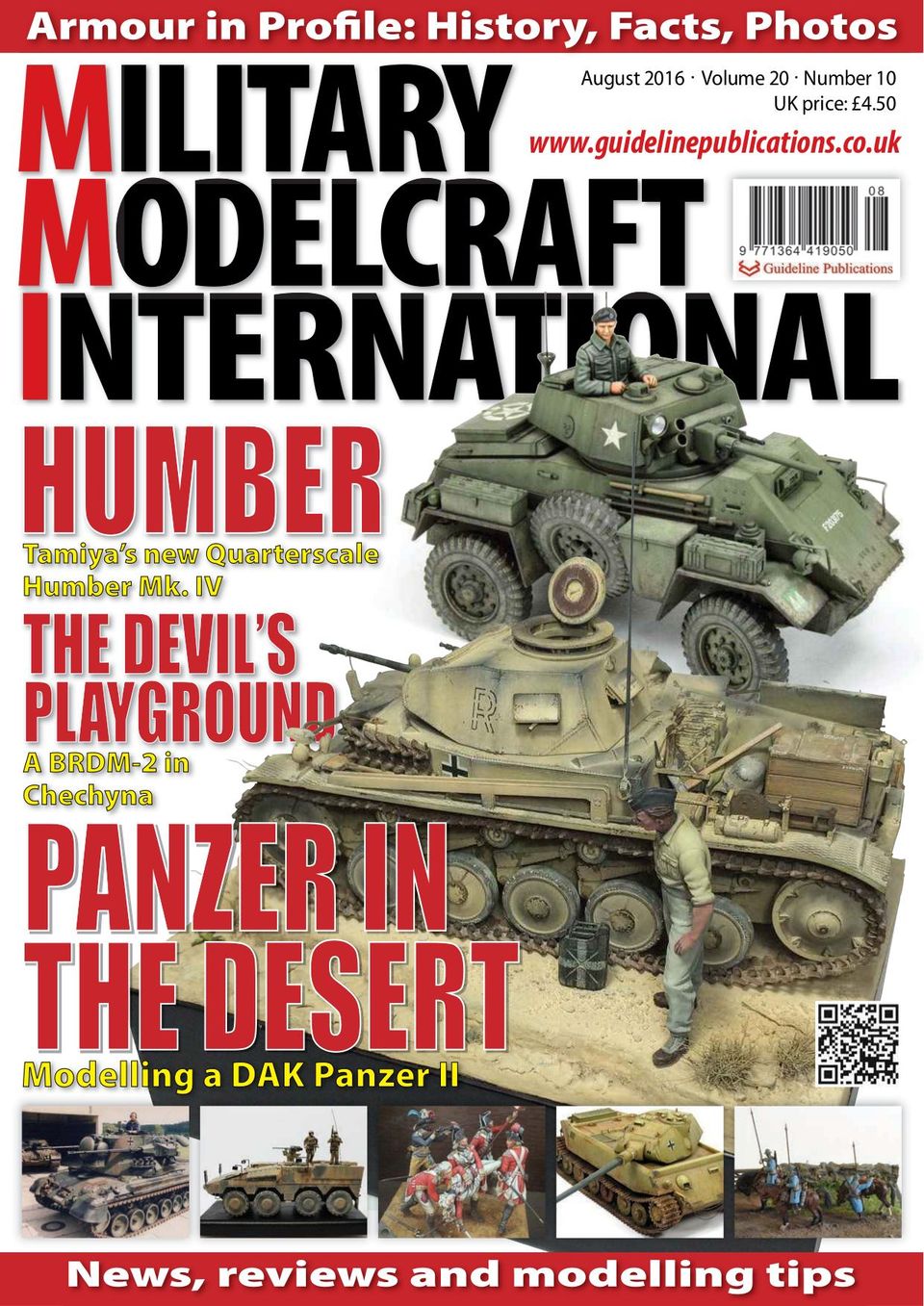 Military Modelcraft International-August 2016 Magazine
