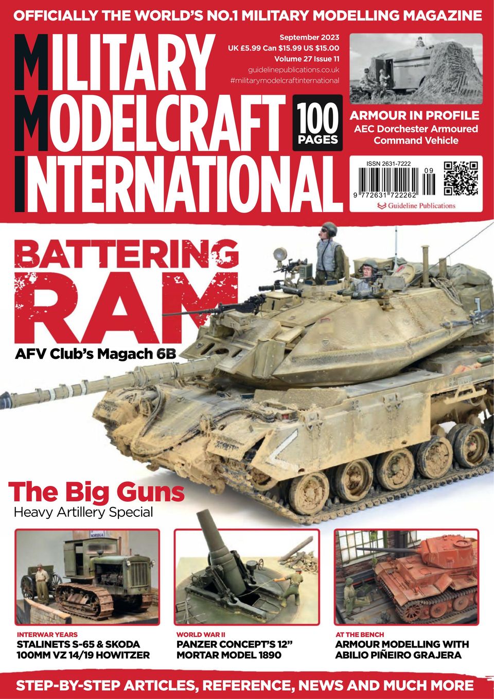 Military Modelcraft International Magazine - Get your Digital Subscription