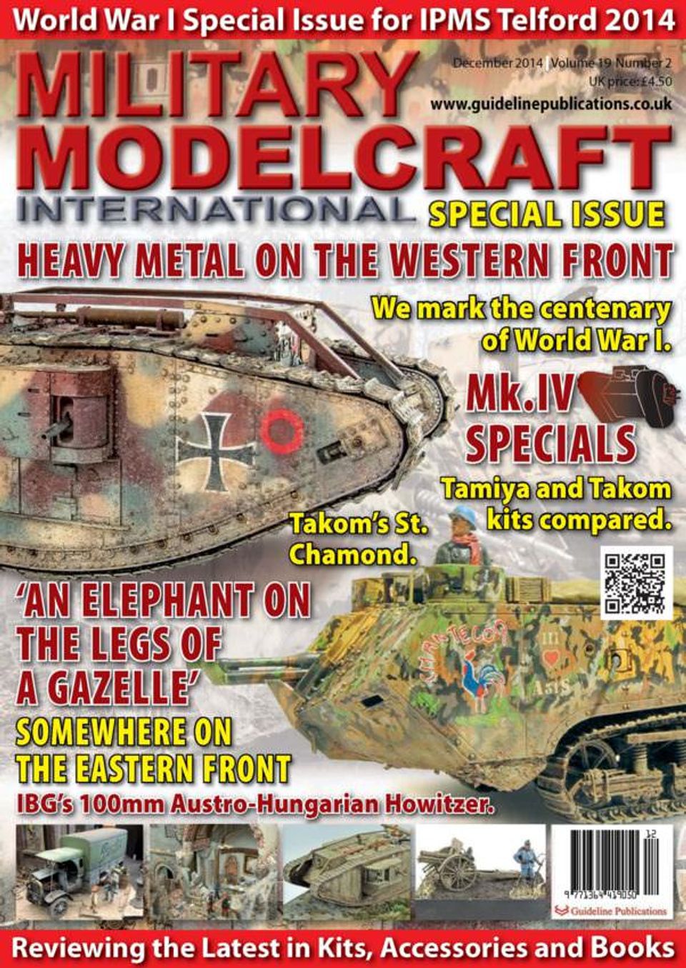 Military Modelcraft International-December 2014 Magazine
