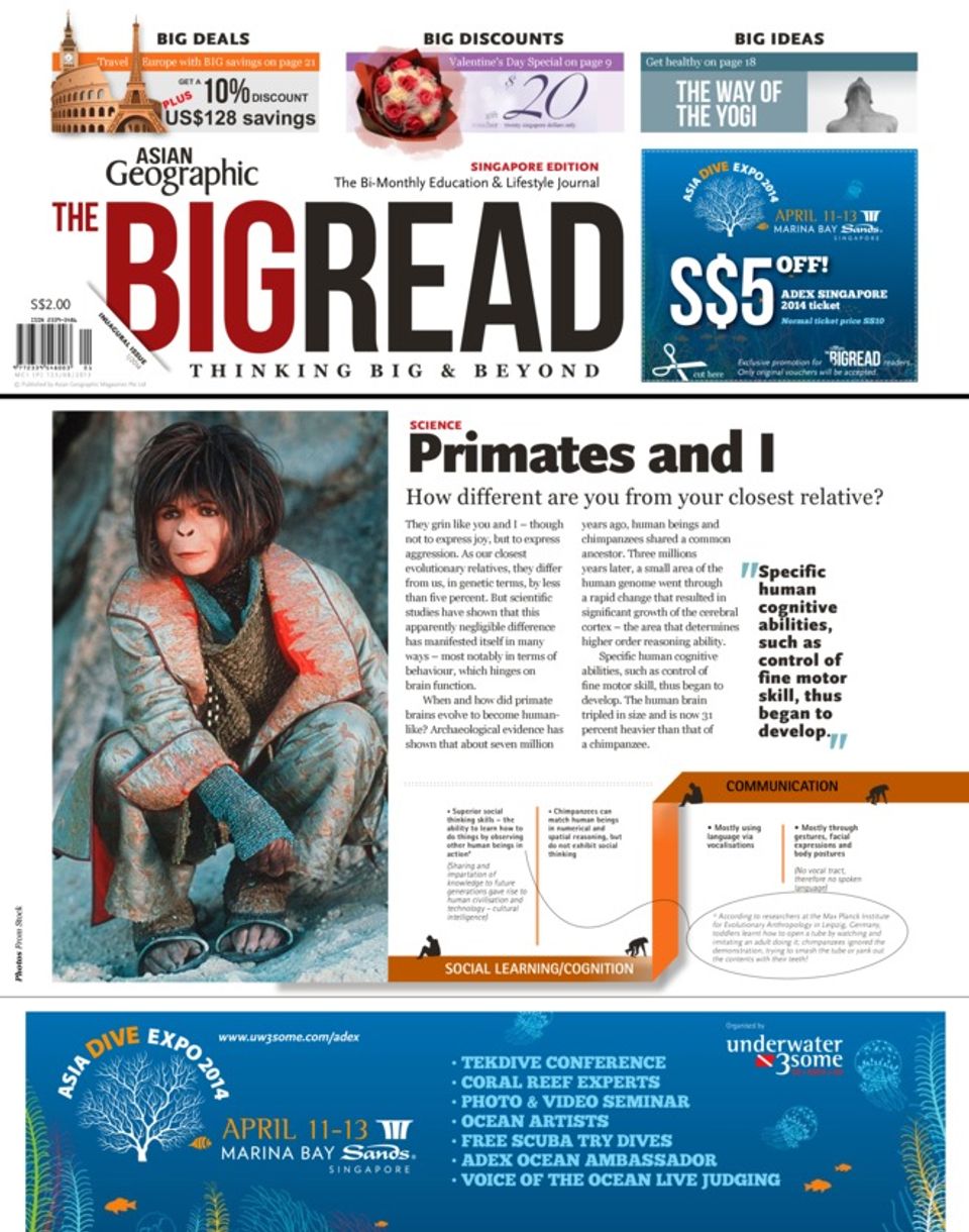 Asian Geographic THE BIG READ-January 2014 Magazine