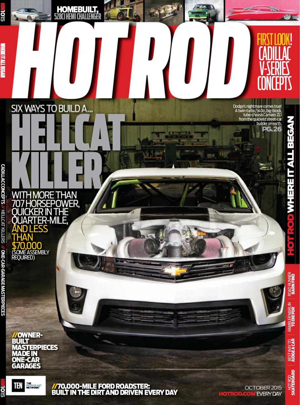 Hot Rod-October 2015 Magazine - Get your Digital Subscription