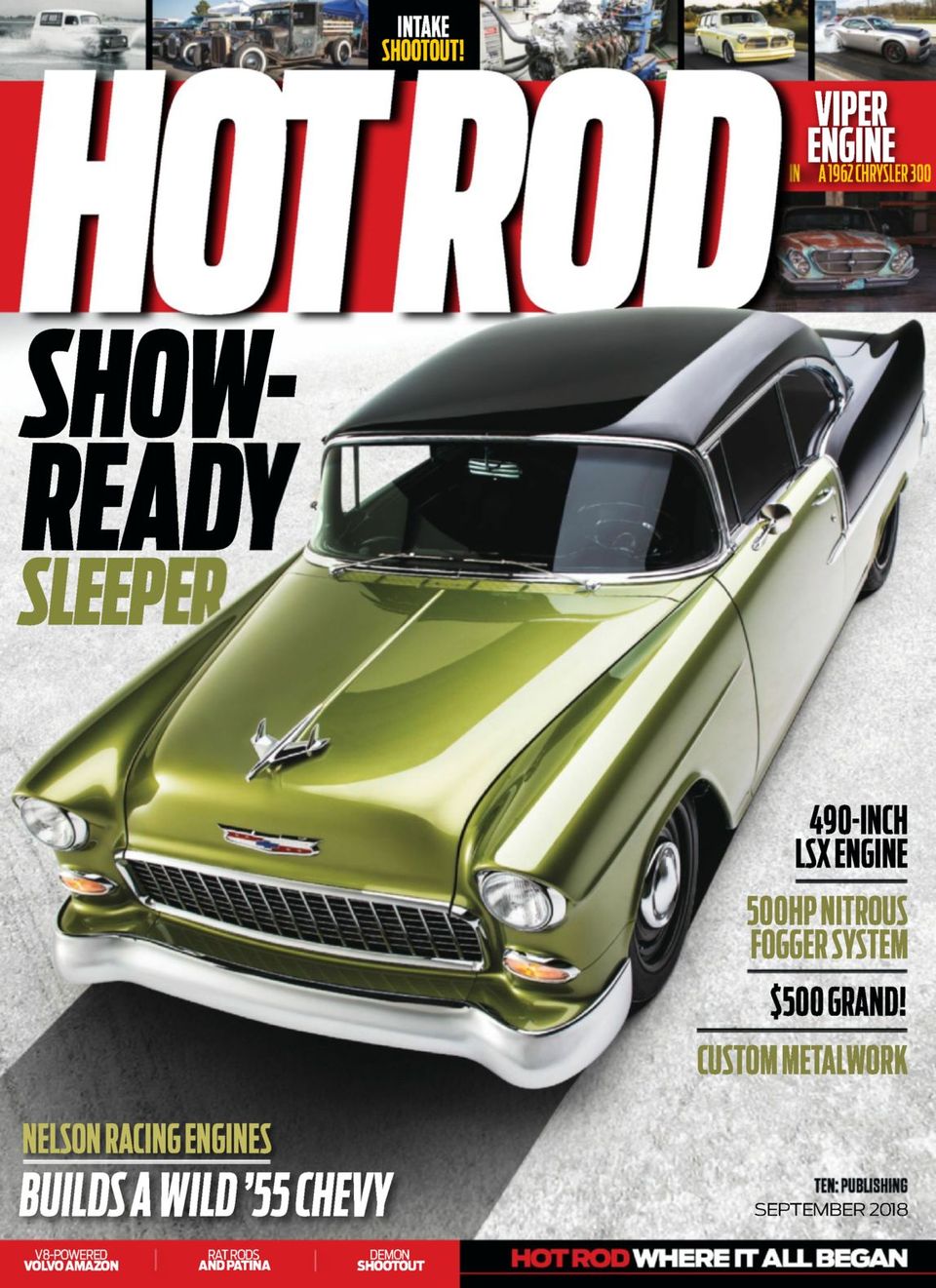 Get digital access to Hot Rod - September 2018 issue | Magzter.com
