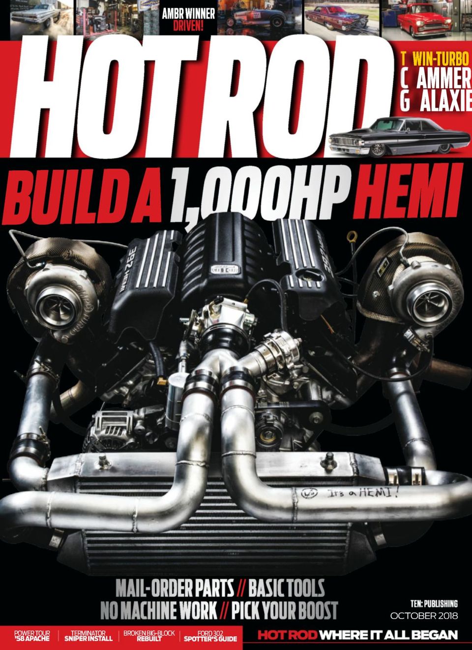 Hot Rod-October 2018 Magazine - Get your Digital Subscription