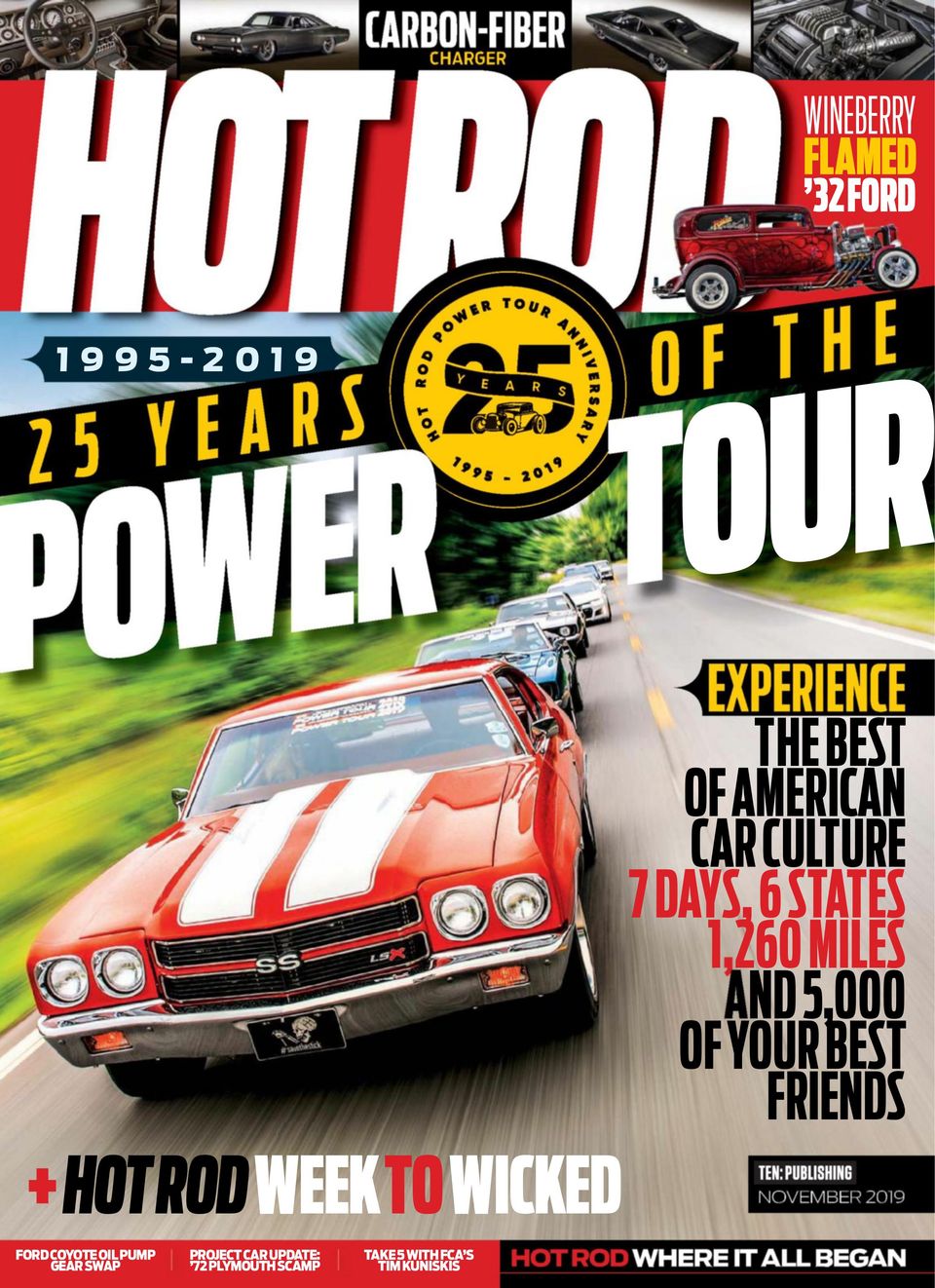 Hot Rod-November 2019 Magazine - Get your Digital Subscription