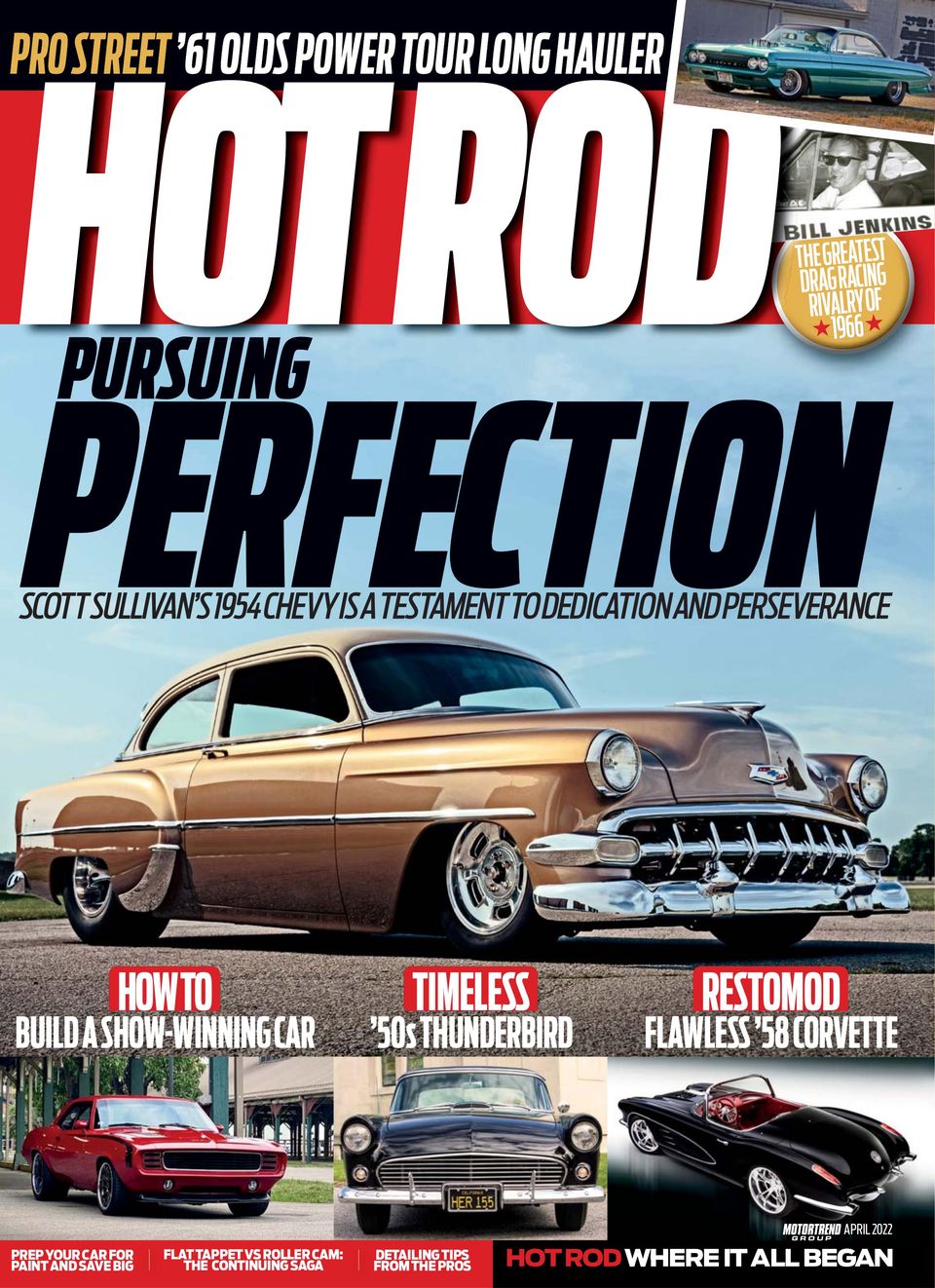 Get digital access to Hot Rod - April 2022 issue | Magzter.com