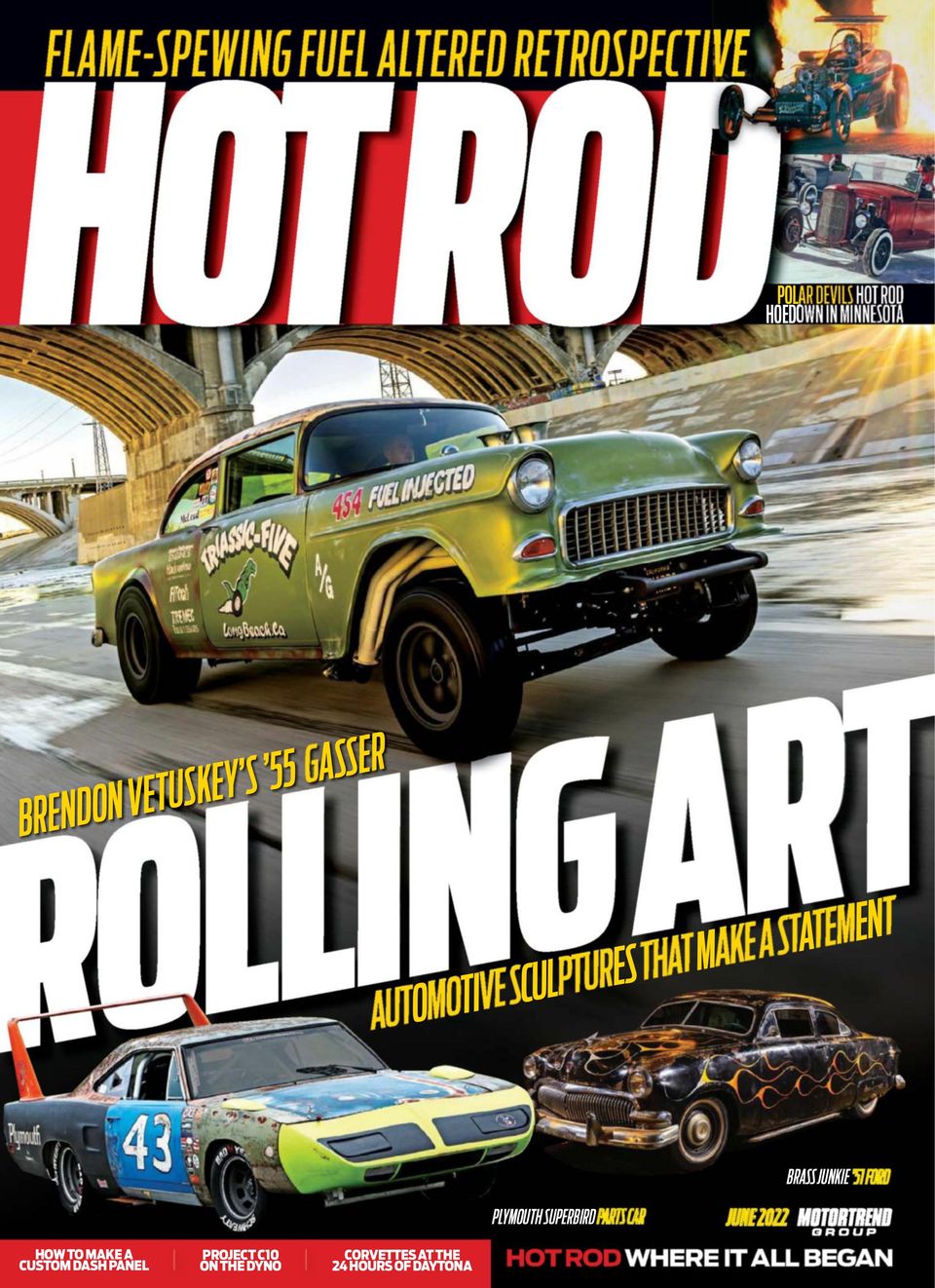 Get digital access to Hot Rod - June 2022 issue | Magzter.com