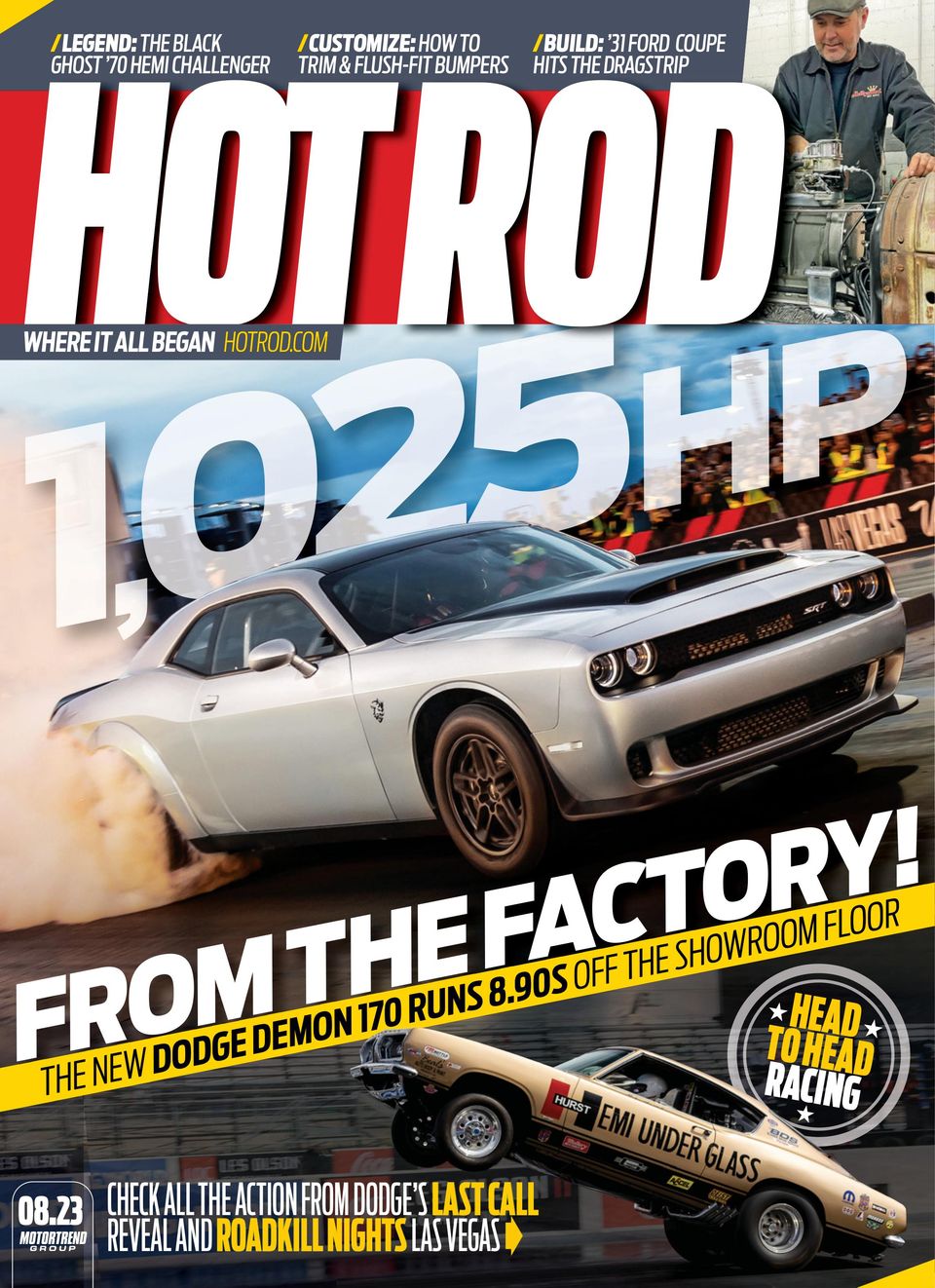 Get digital access to Hot Rod - August 2023 issue | Magzter.com
