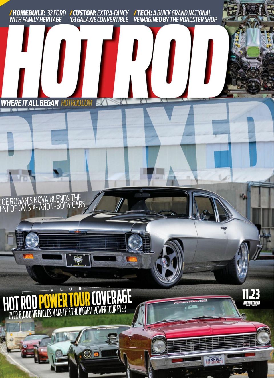 Hot Rod-November 2023 Magazine - Get your Digital Subscription