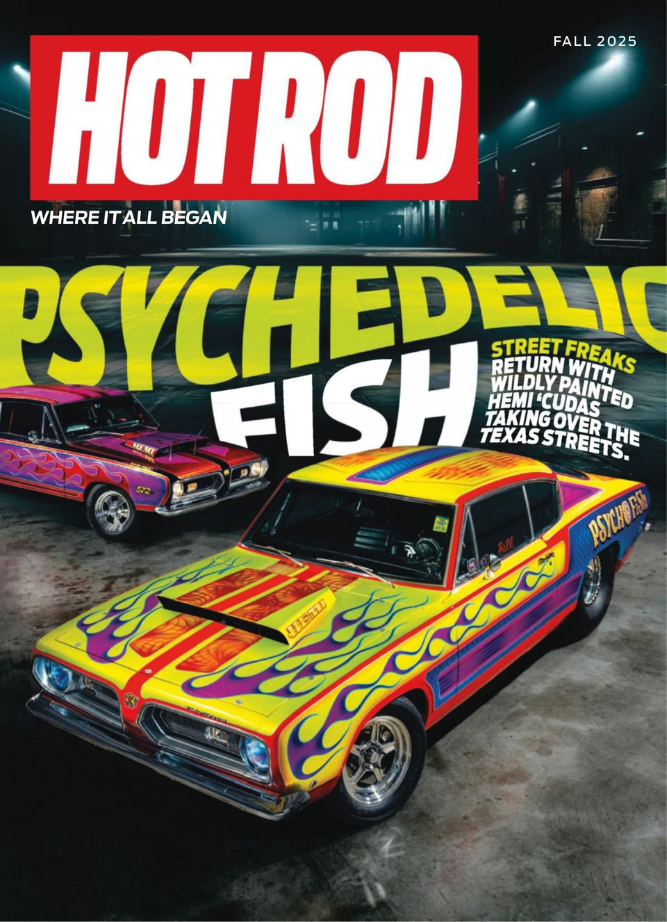 Get digital access to Hot Rod Magazine | Magzter.com
