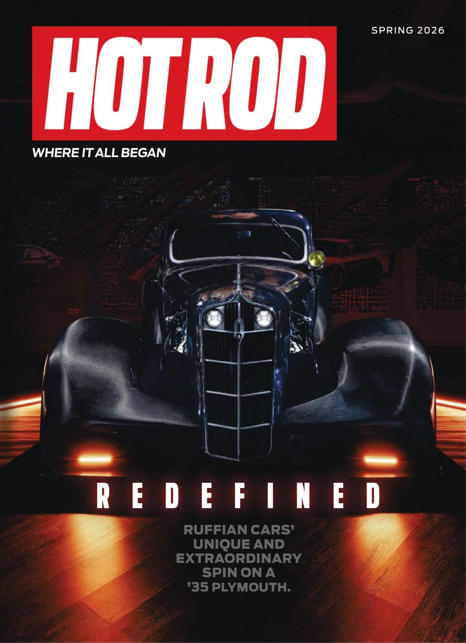 Get digital access to Hot Rod - Spring 2026 issue | Magzter.com