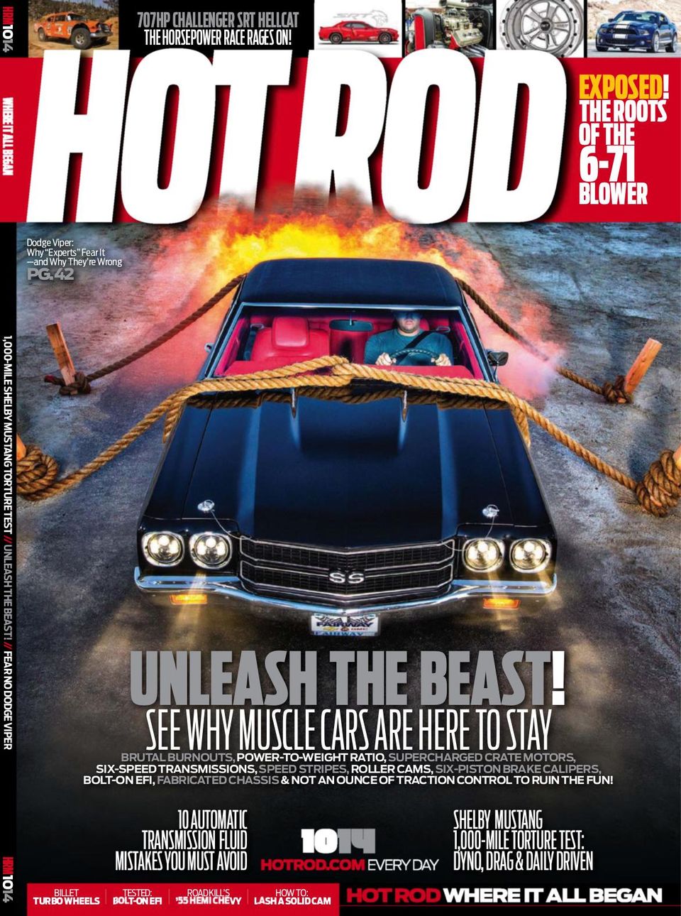 Hot Rod-October 2014 Magazine - Get your Digital Subscription