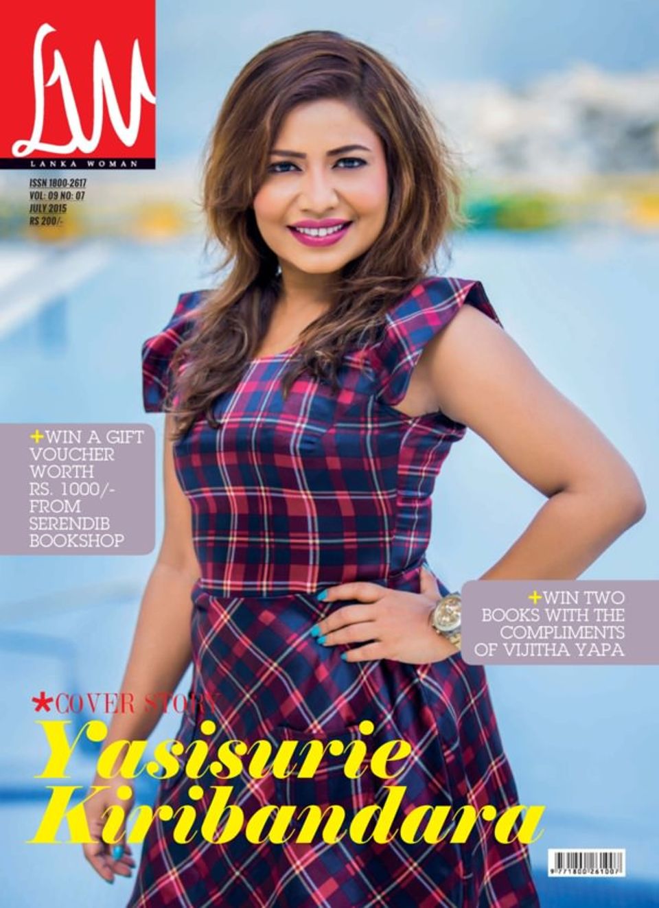 Lanka Woman-July 2015 Magazine - Get your Digital Subscription