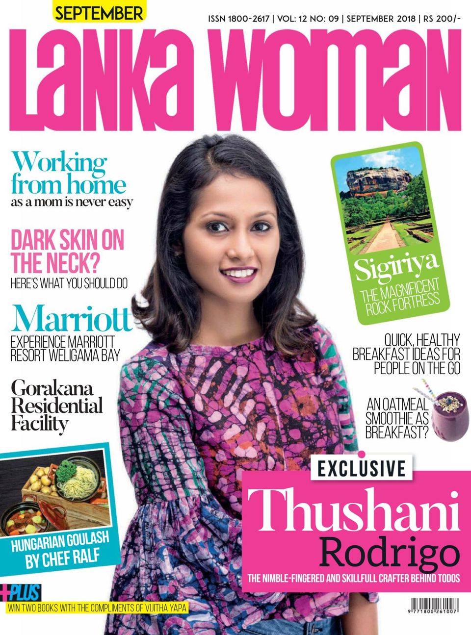 Lanka Woman-September 2018 Magazine - Get your Digital Subscription