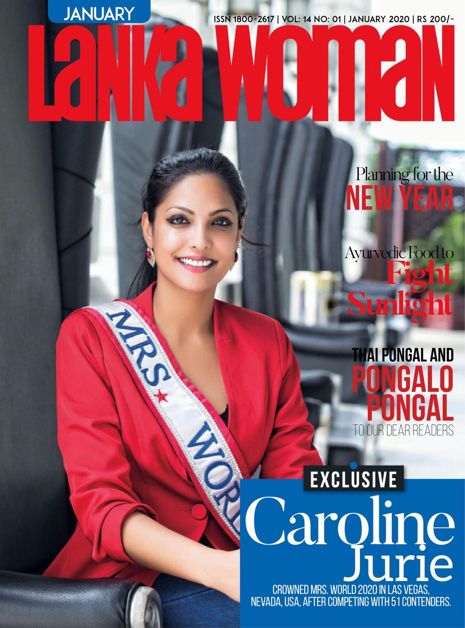Lanka Woman-January 2020 Magazine - Get your Digital Subscription