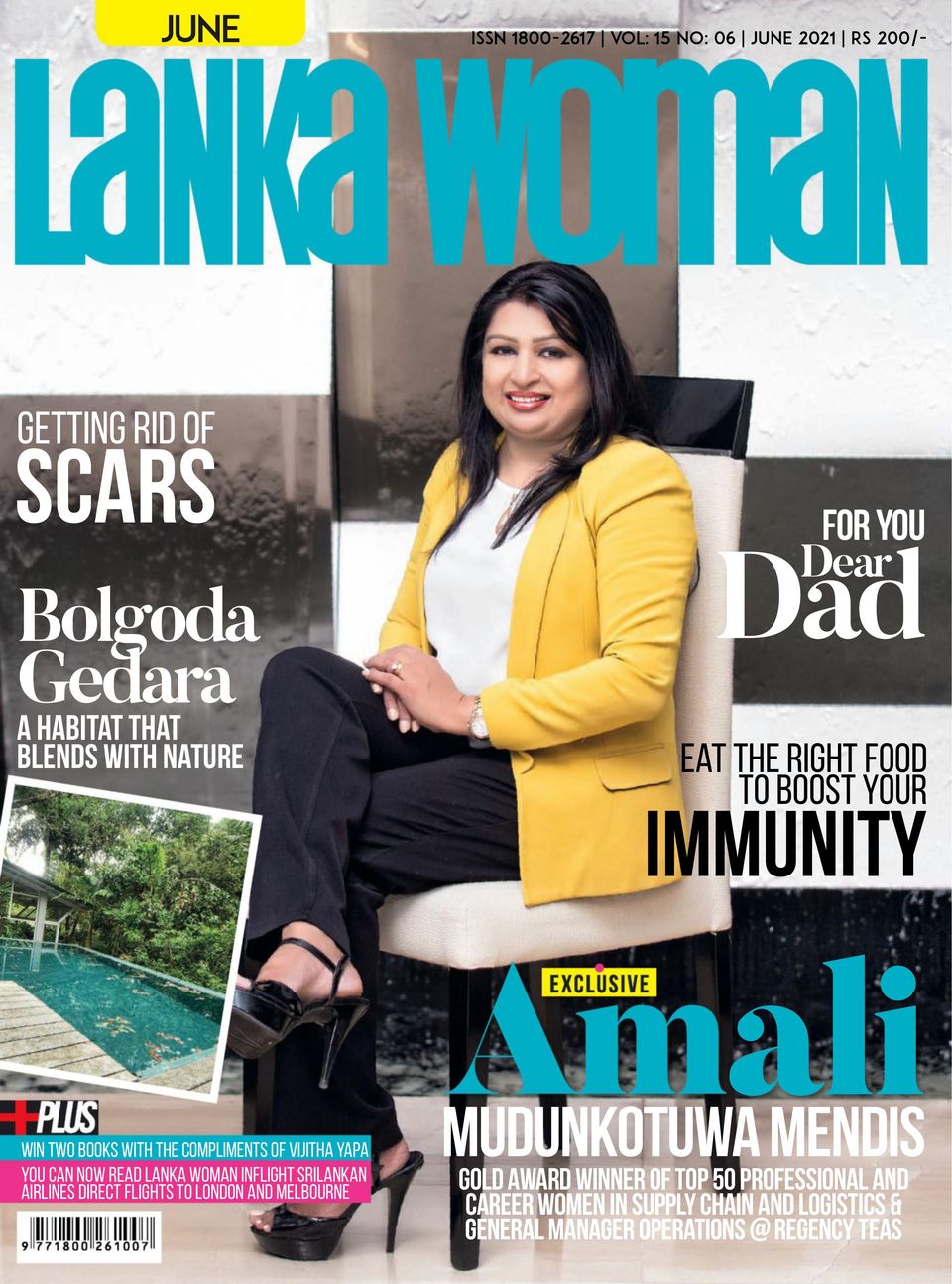 Lanka Woman-June 2021 Magazine - Get your Digital Subscription