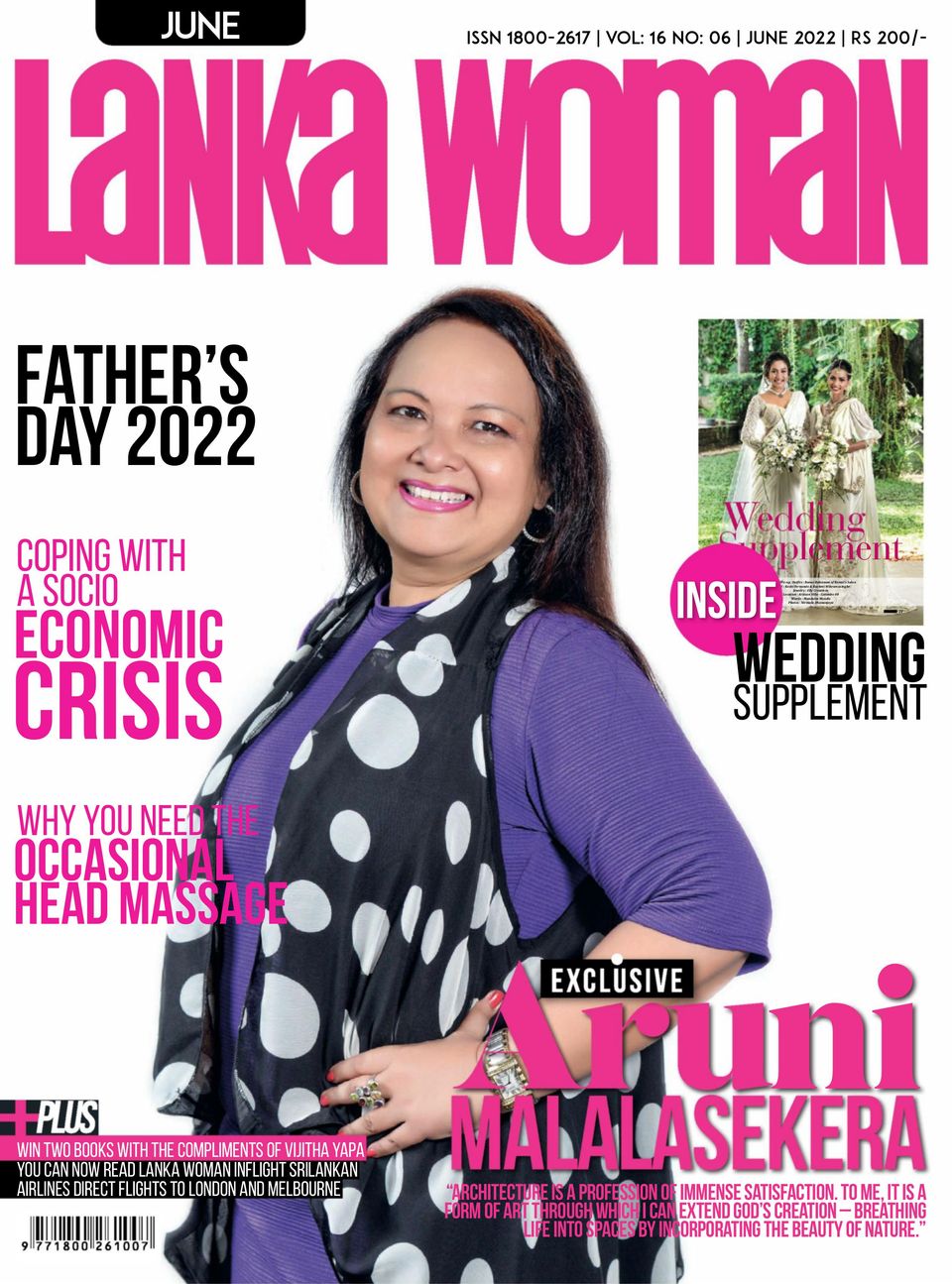 Lanka Woman-June 2022 Magazine - Get your Digital Subscription