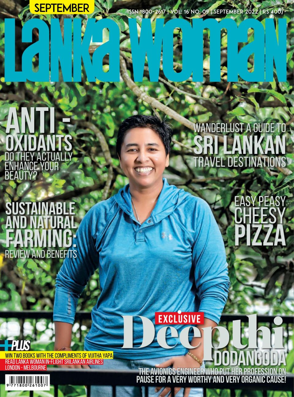 Lanka Woman-September 2022 Magazine - Get your Digital Subscription