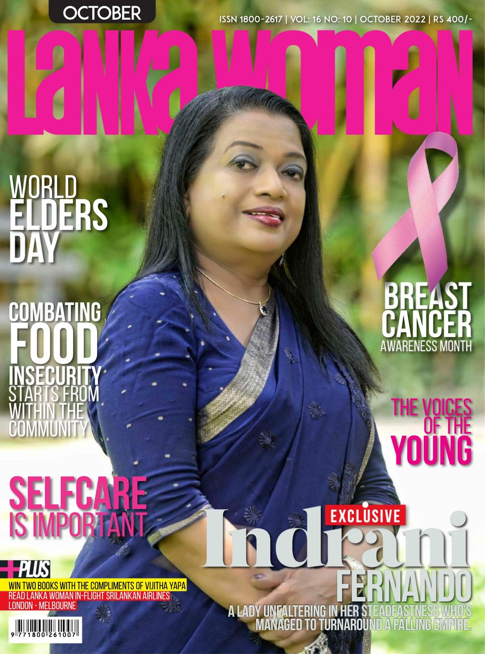 Lanka Woman-October 2022 Magazine - Get your Digital Subscription