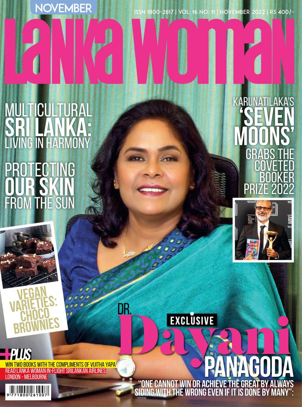 Lanka Woman-November 2022 Magazine - Get your Digital Subscription