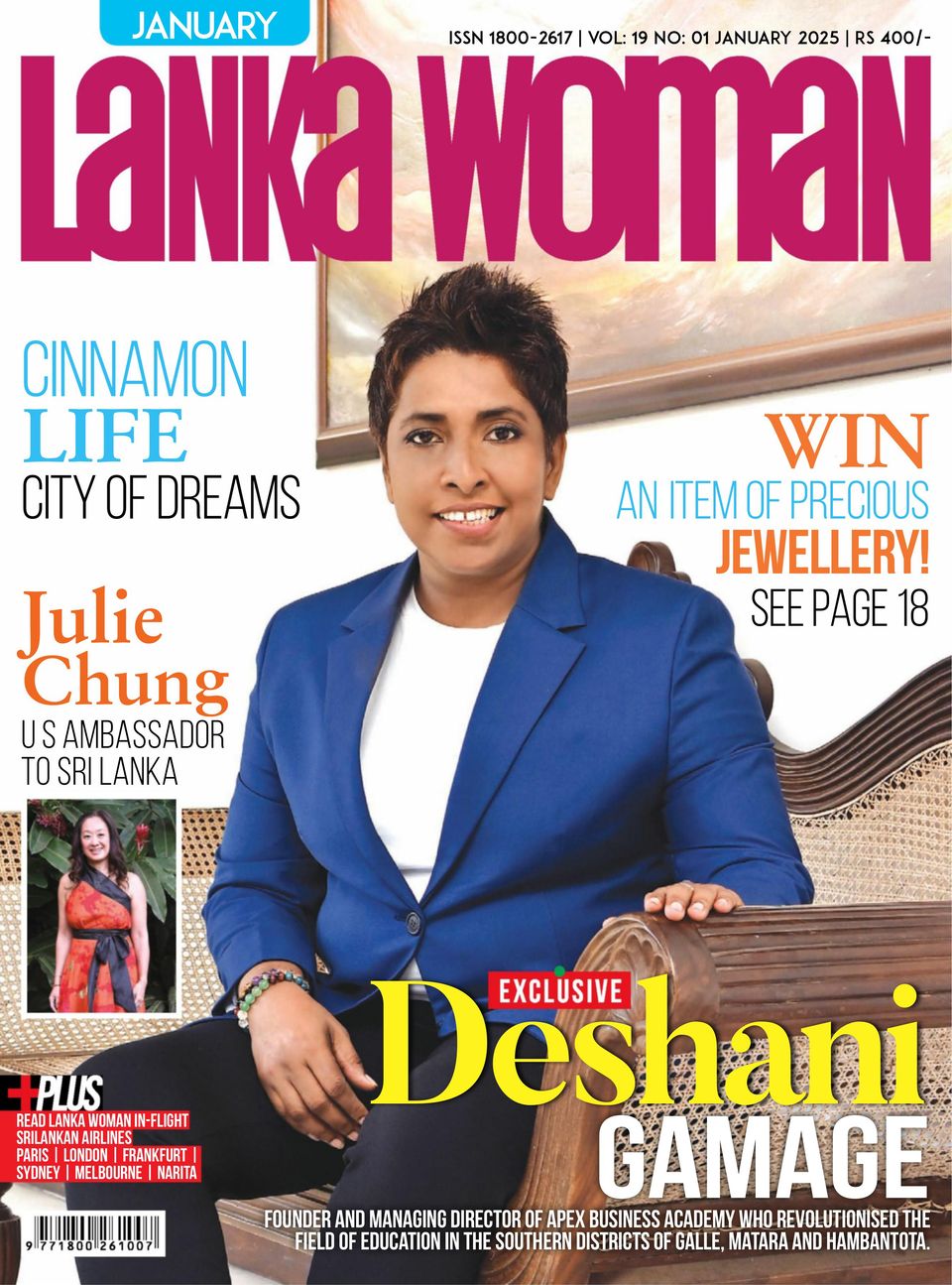 Get digital access to Lanka Woman Magazine | Magzter.com