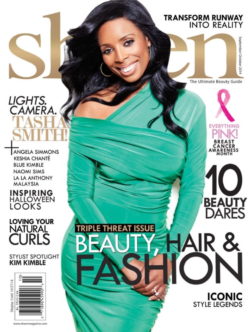 Sheen Magazine-September-October 2014 Magazine