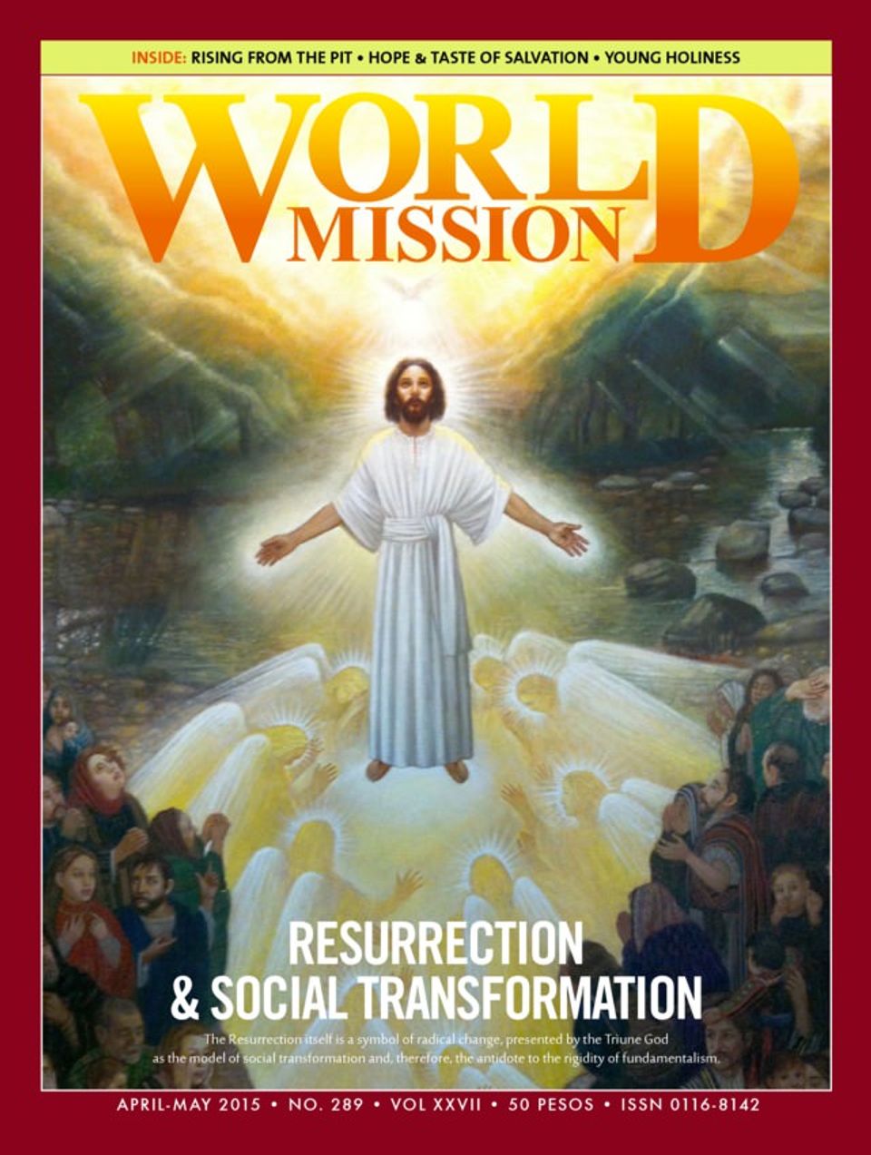 Get digital access to World Mission Philippines - April 2015 issue | Magzter.com