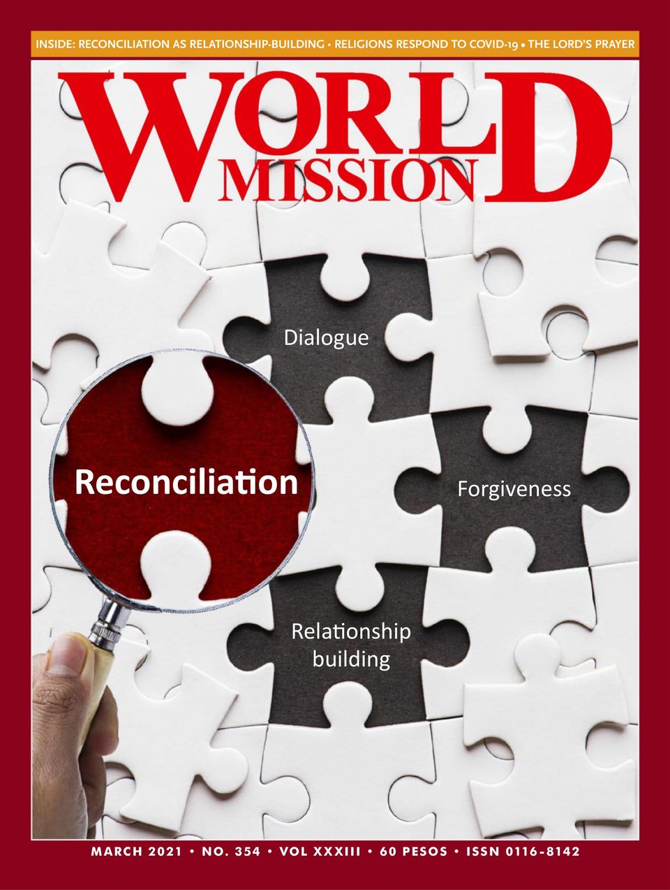 World Mission Philippines-March 2021 Magazine