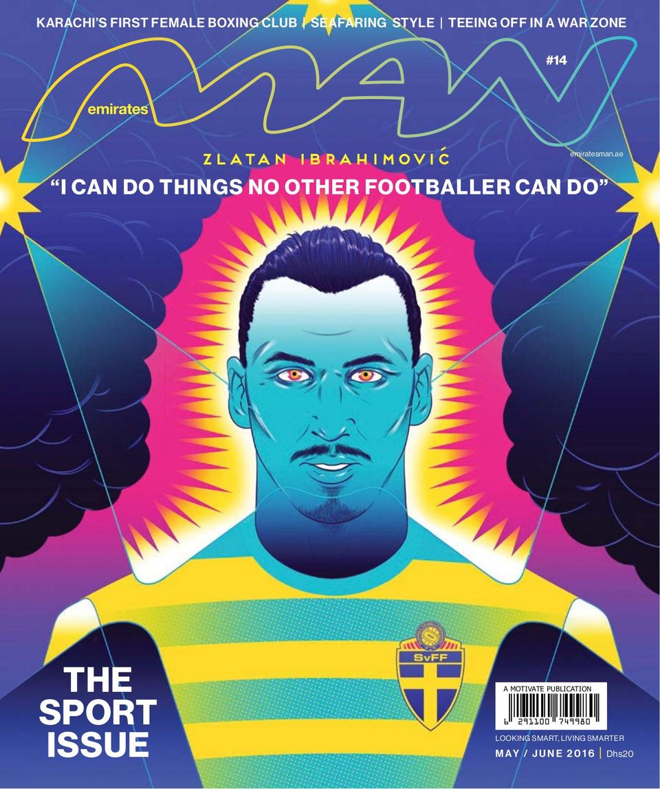 Emirates Man-May - June 2016 Magazine - Get your Digital Subscription