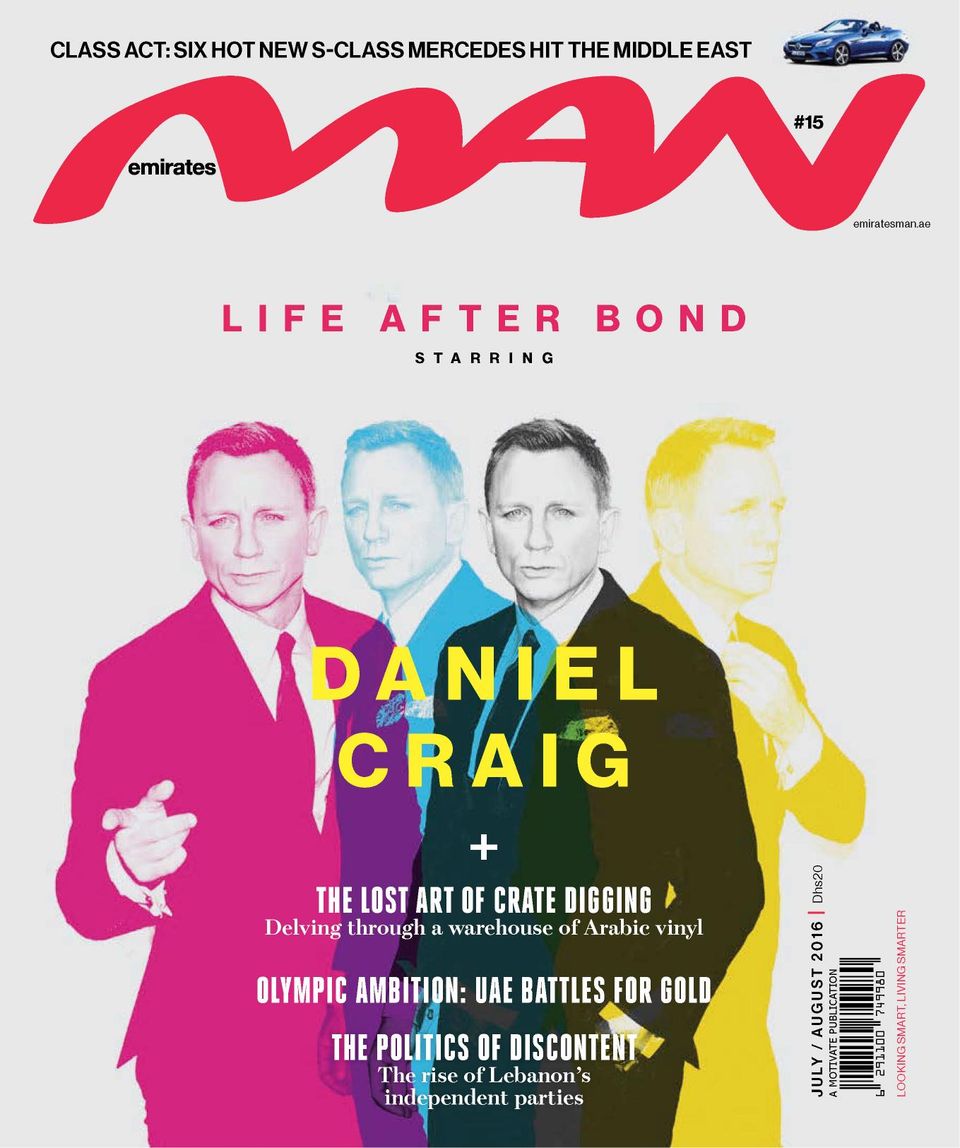 Emirates Man-July - August 2016 Magazine - Get your Digital Subscription