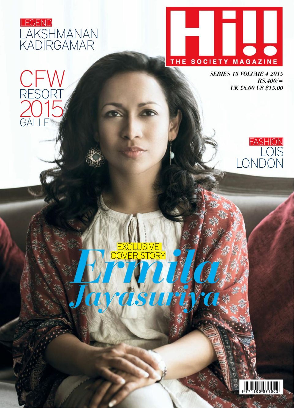 Hi Magazine-Series 13 Volume 4, 2015 Magazine