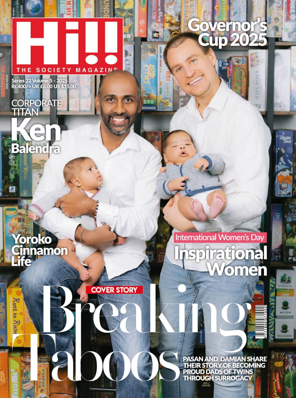 Get digital access to Hi Magazine Magazine | Magzter.com