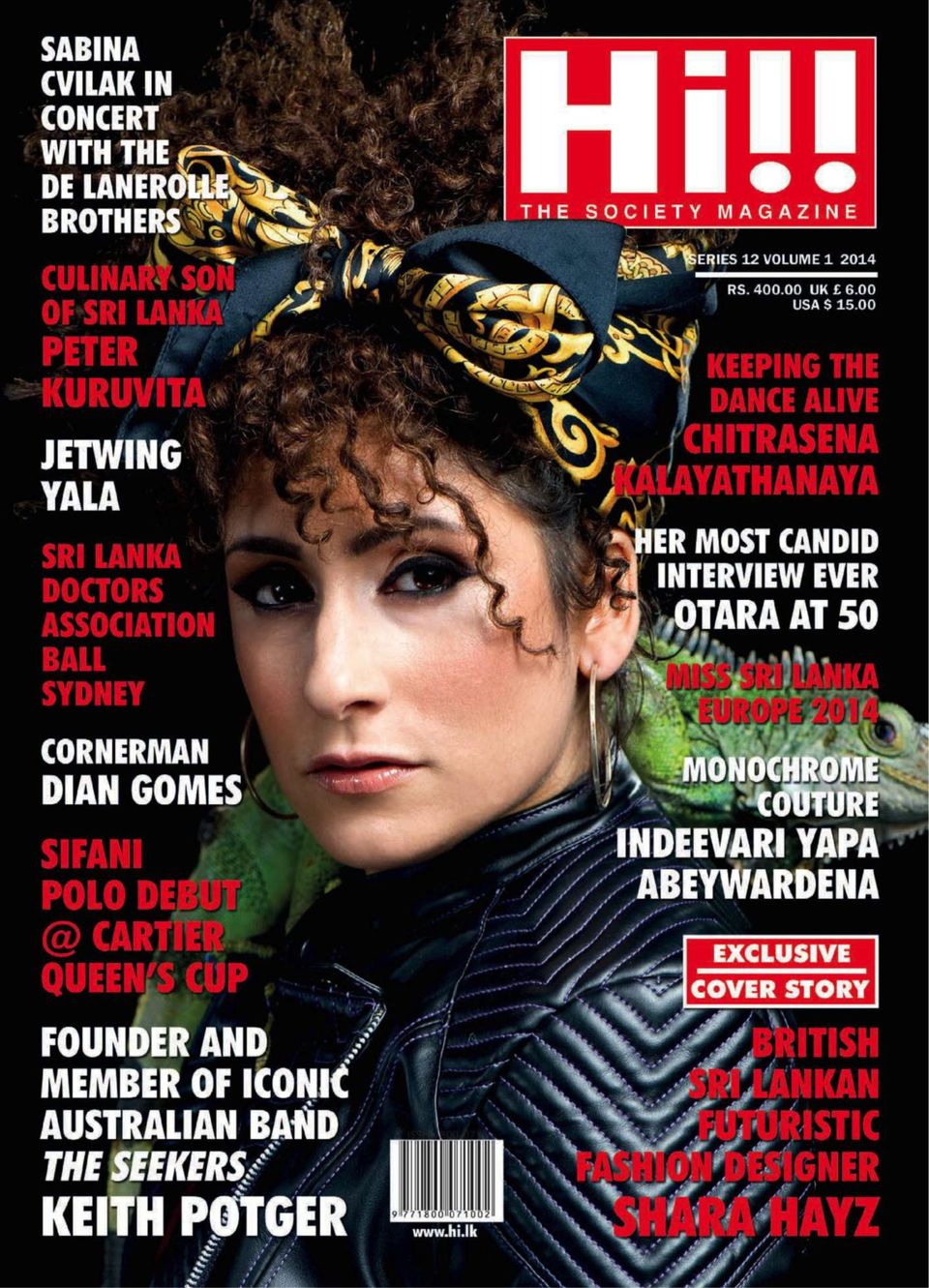 Hi Magazine-Series 12 Volume 1, 2014 Magazine