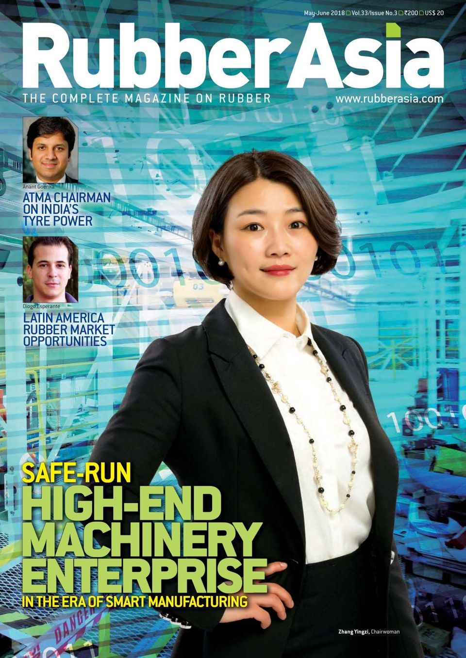 Get digital access to Rubber Asia - May -June 2018 issue | Magzter.com