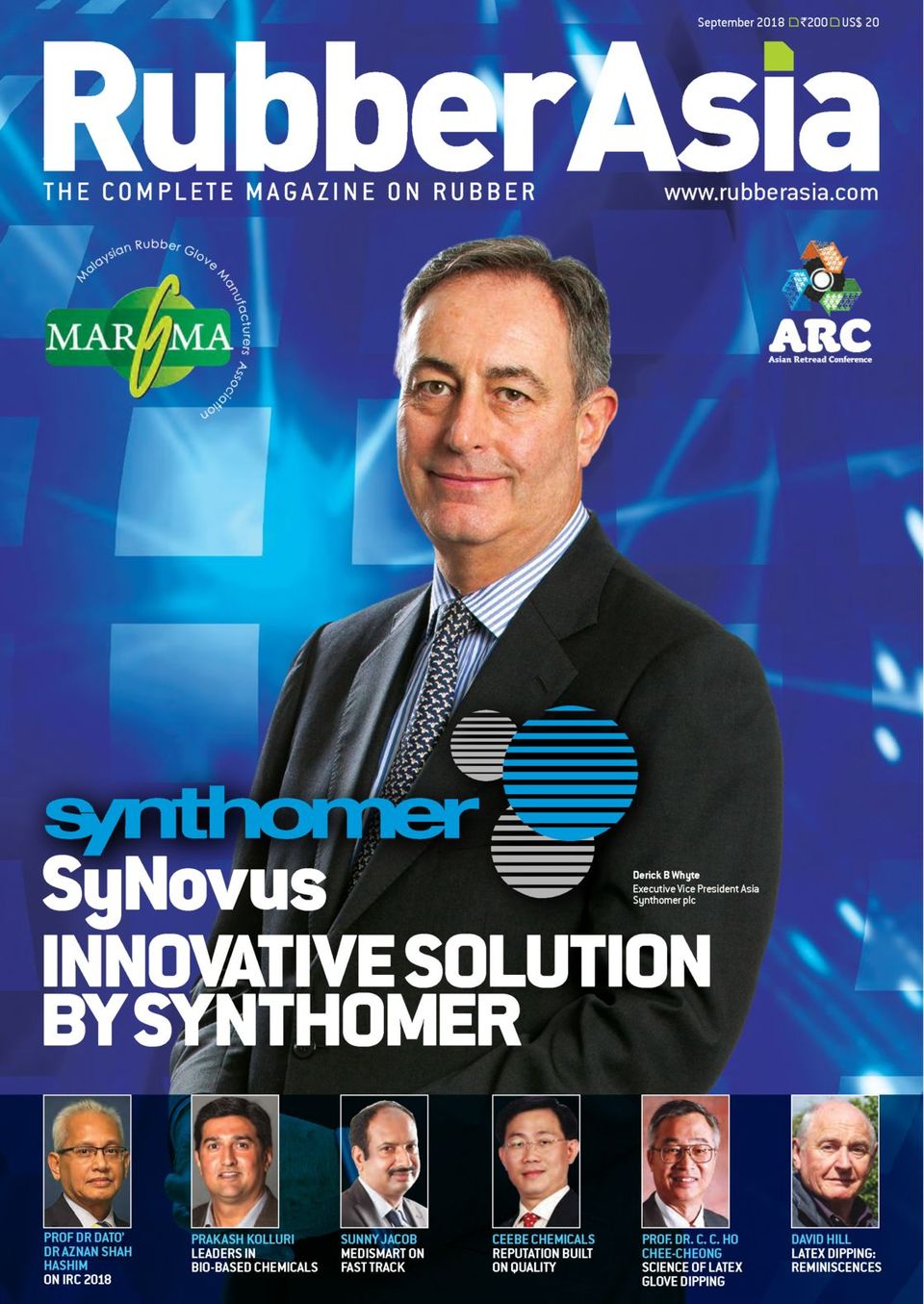 Get digital access to Rubber Asia - September 2018 issue | Magzter.com