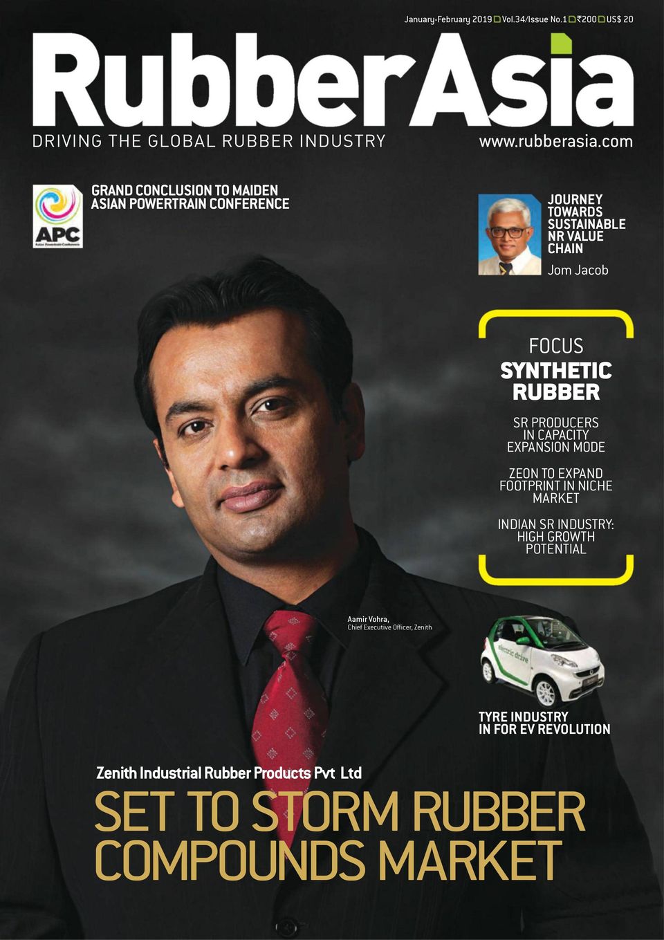 Get digital access to Rubber Asia - January-February 2019 issue ...