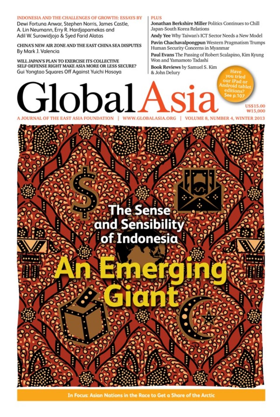 Get digital access to Global Asia - Winter 2013 issue | Magzter.com
