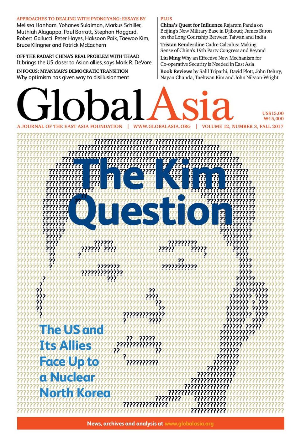 Get digital access to Global Asia - Fall 2017 issue | Magzter.com