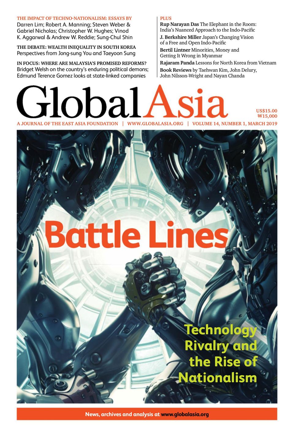 Get digital access to Global Asia - March 2019 issue | Magzter.com