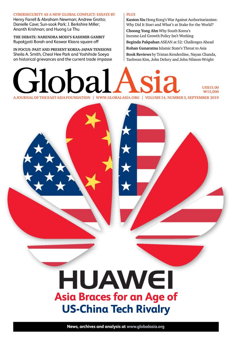 Get digital access to Global Asia - September 2019 issue | Magzter.com