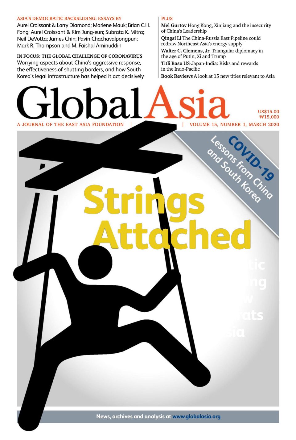 Get digital access to Global Asia - Spring 2020 issue | Magzter.com