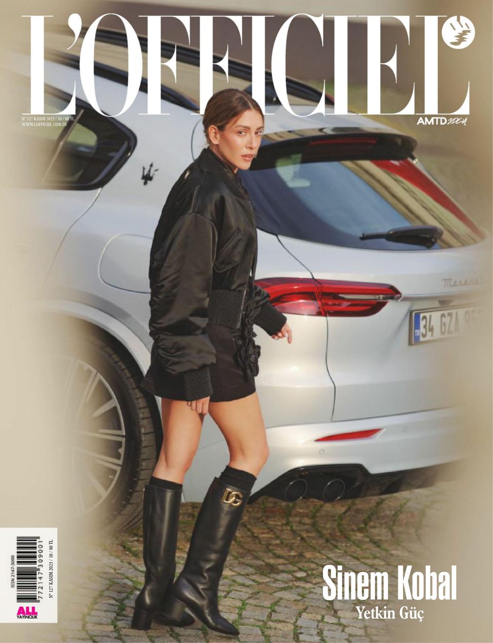 L'OFFICIEL TURKEY-November 2023 Magazine - Get your Digital Subscription