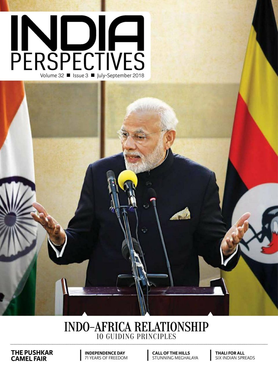 Get digital access to India Perspectives Magazine | Magzter.com