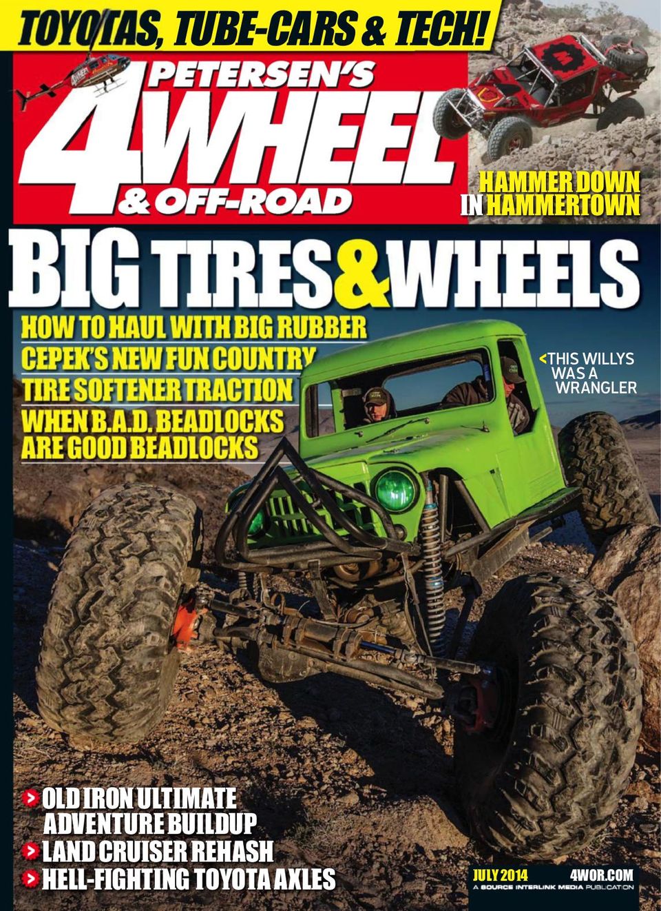 Get digital access to 4-Wheel & Off-Road - July 2014 issue | Magzter.com