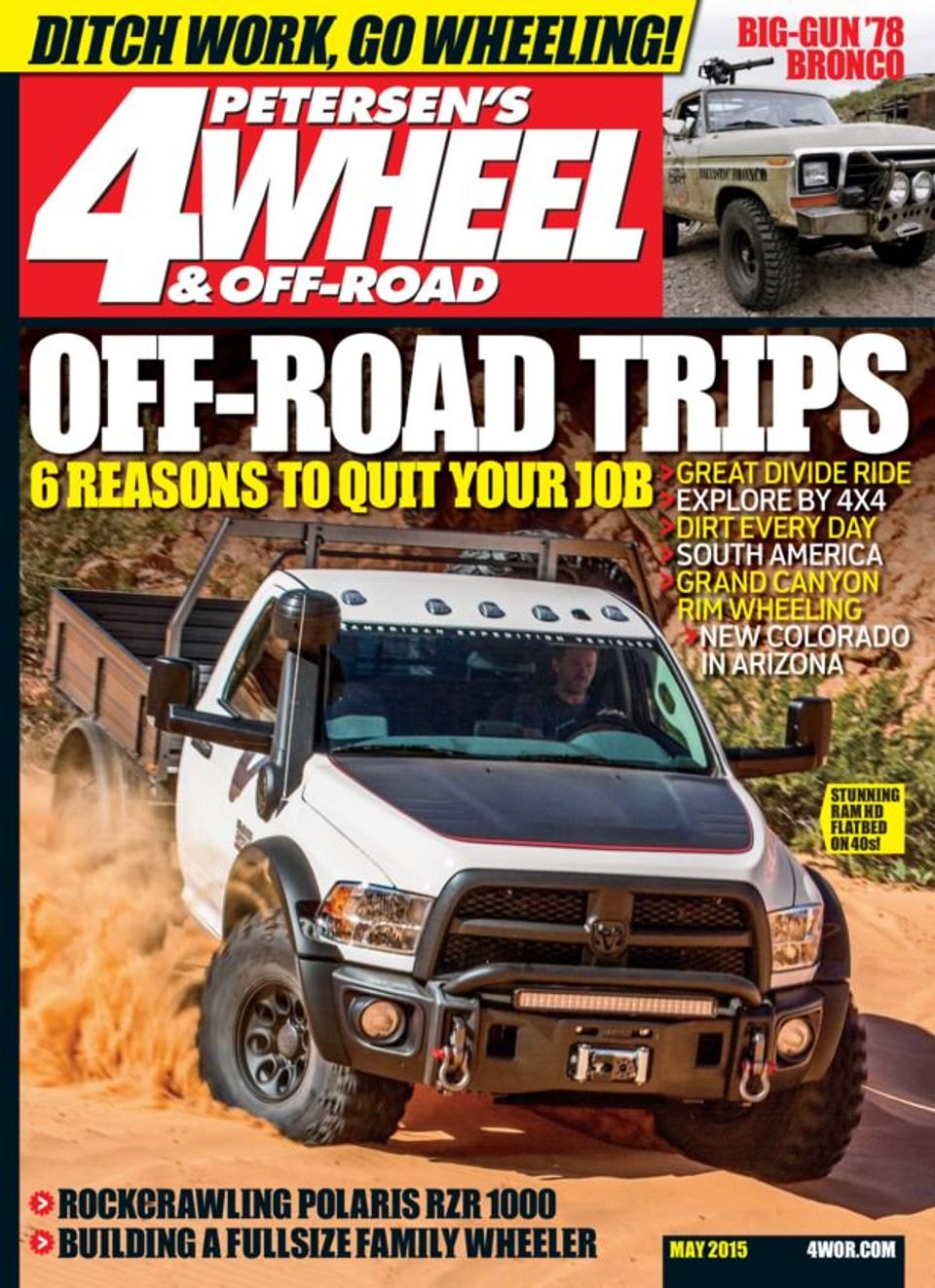4-Wheel & Off-Road-May 2015 Magazine - Get your Digital Subscription