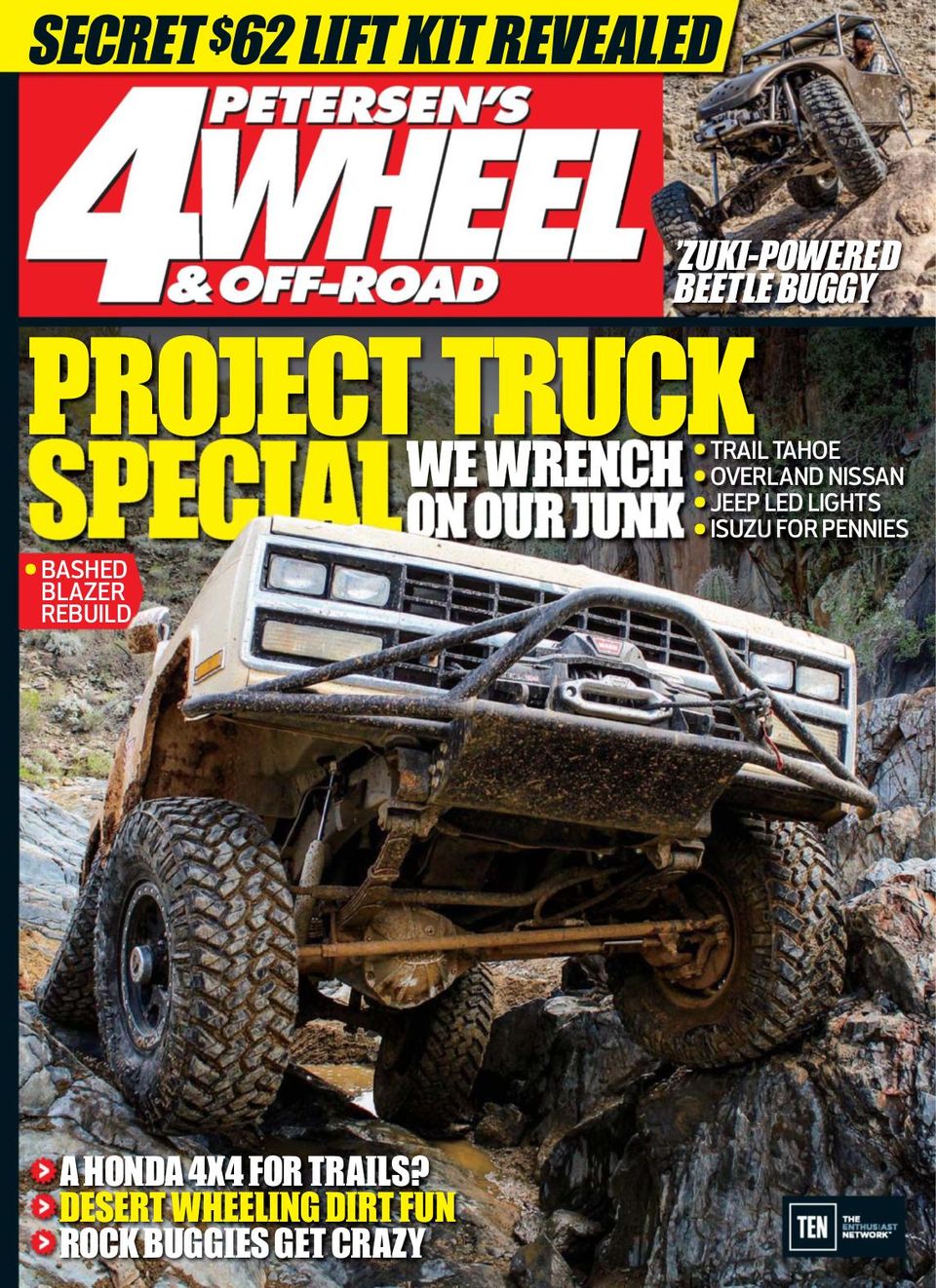 Get digital access to 4-Wheel & Off-Road - August 2015 issue | Magzter.com