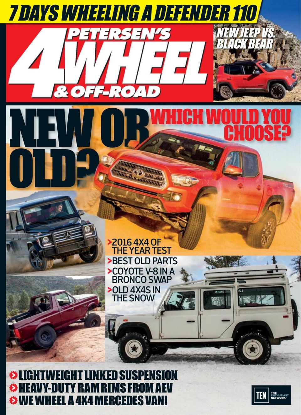 4-Wheel & Off-Road-May 2016 Magazine - Get your Digital Subscription