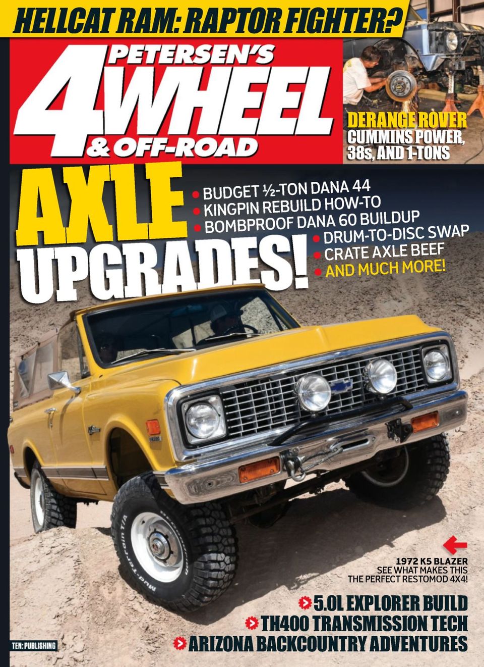 4-Wheel & Off-Road-September 2018 Magazine - Get your Digital Subscription